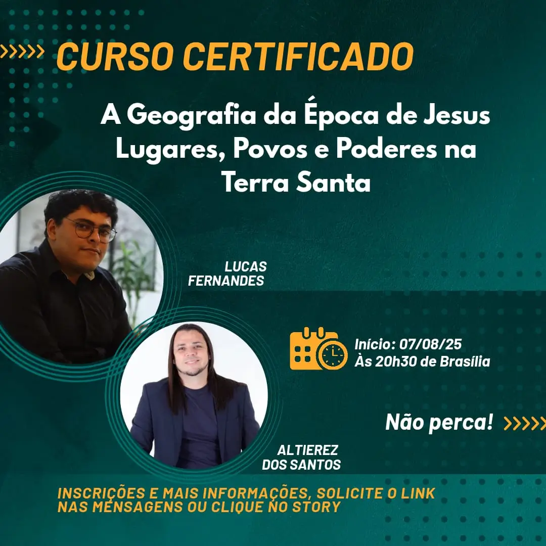 A Geografia da Época de Jesus – Lugares, Povos e Poderes na Terra Santa ...